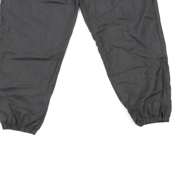 Shag | Pants | Vintage 9s Streetwear Nylon Jogger Pants Black | Poshmark